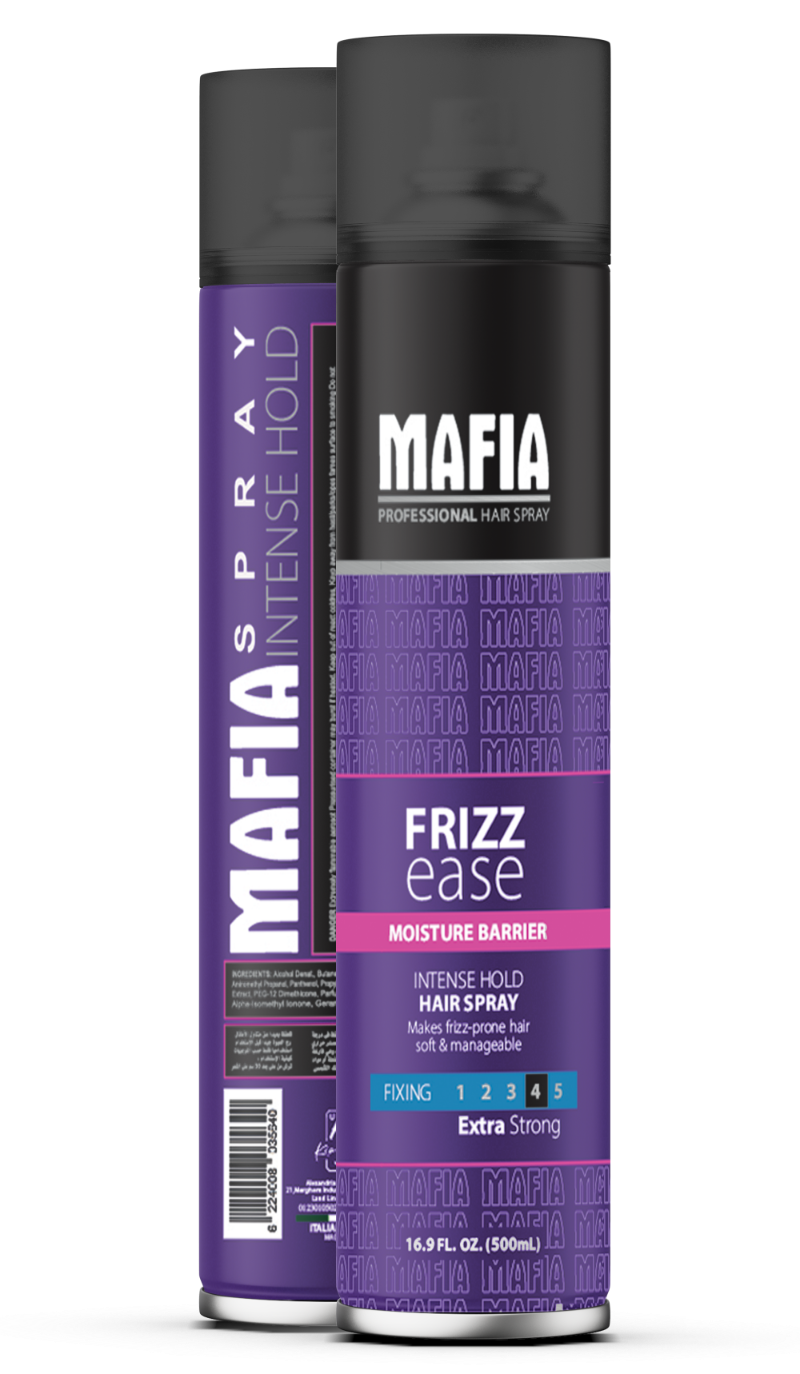 Hair Spray – Intense Hold – Kima Zone